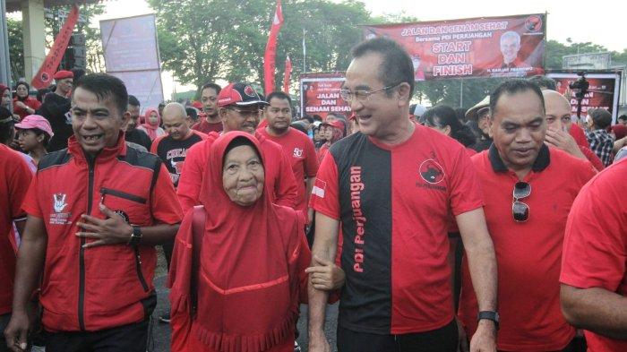 Keramahan Rudianto Tjen dengan Masyarakat Dikagumi - Bangkapos.com