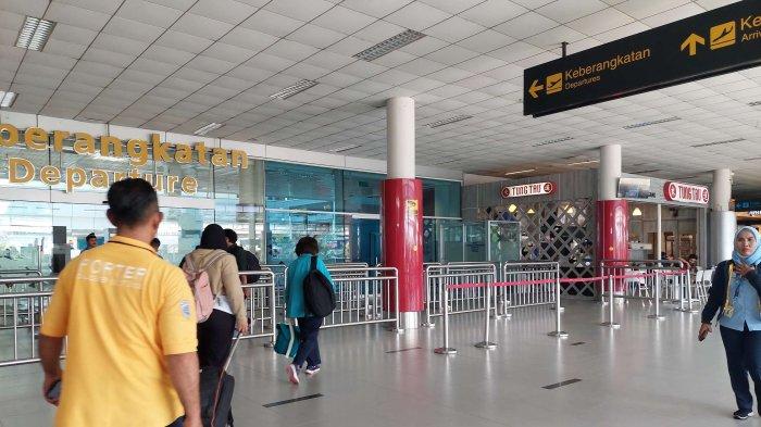 Jelang Libur Sekolah dan Idul Adha, Pergerakan Penumpang di Bandara Depati Amir Meningkat ...