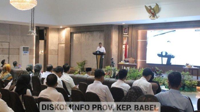 Pj Gubernur: Penting Bagi Pemerintah Jalankan Keterbukaan Informasi kepada Publik - Bangkapos.com