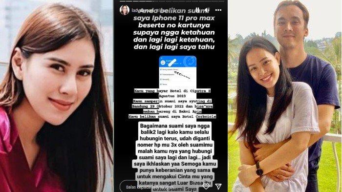 Rendy Kjaernett Ungkap Alasan Buat Tato Wajah Syahnaz Sadiqah di Punggung - Bangkapos.com