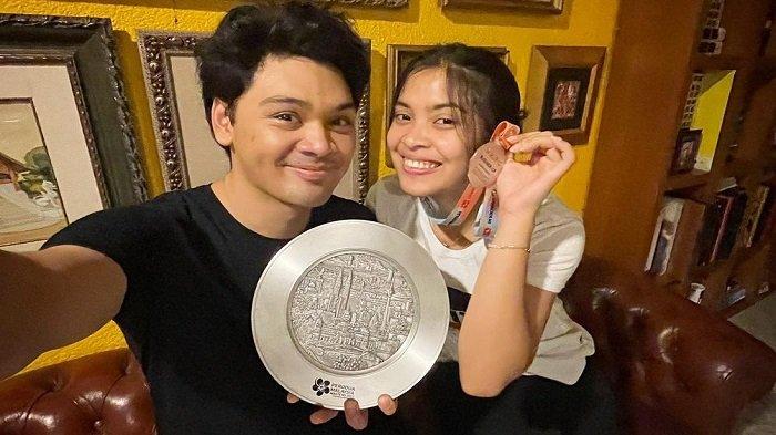 Mikha Angelo dan Gregoria Mariska Resmi Tunangan, Ternyata Sudah 5 ...