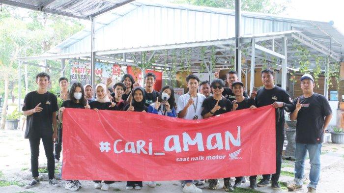 Kemanapun Perginya,Paguyuban Motor Honda Bangka Selalu Cari_aman ...