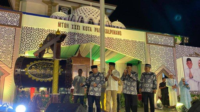 Pembukaan MTQH Tingkat Kota Pangkalpinang 2023 Berlangsung Meriah ...