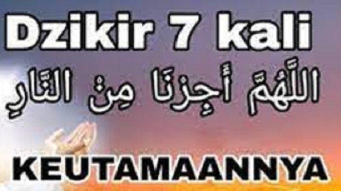 Arti Allahumma Ajirni Minannar, Doa Perlindungan dari Api Neraka ...