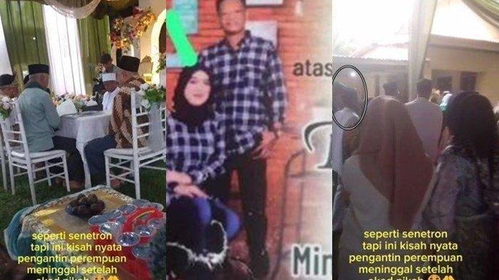 VIRAL Kronologi & Penyebab Dwi Oktaviani Pengantin Wanita di Palembang Meninggal Setelah Ijab ...