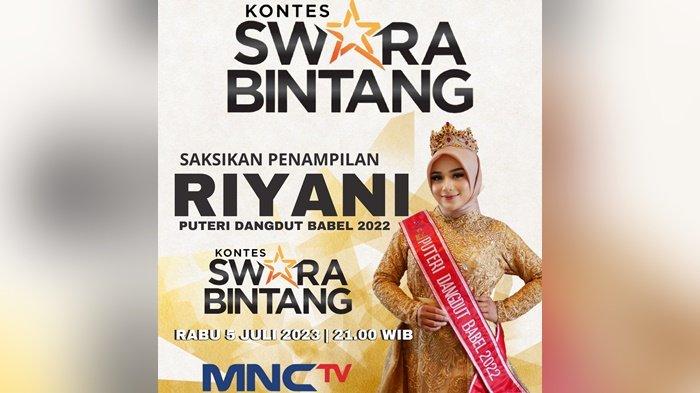 Lolos Kontes Swara Bintang MNC TV, Riyani Fitriani Harap Dukungan ...