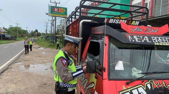 Ditlantas Polda Babel Gelar Operasi Patuh Menumbing Pekan Depan, Tilang Manual Dilakukan ...