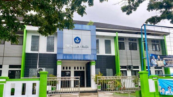 SMP Negeri 1 Koba Komitmen Pertahankan Predikat SRA, Kembangkan Program Bakat Minat Anak ...