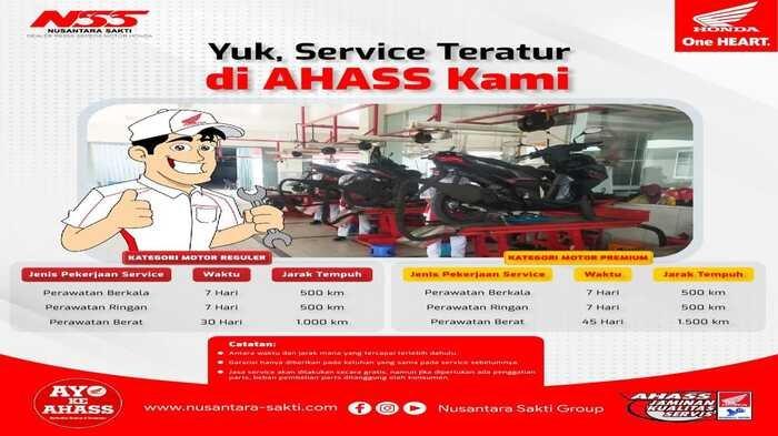 Servis Motor Honda di AHASS NSS Pangkalpinang Bergaransi, Berkualitas dan Barang Asli Honda ...