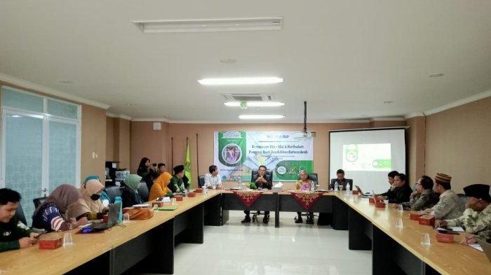 Target Unggul, Prodi PBA IAIN SAS Babel Adakan Workshop Peninjauan Visi- Misi dan Kurikulum ...