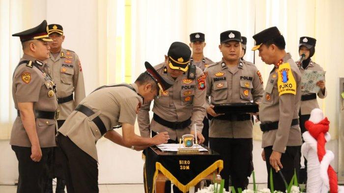 Empat Pejabat Utama Polda Bangka Belitung dan Kapolres Bangka Barat Resmi Berganti - Bangkapos.com