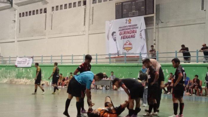 RKS FC Target Tembus 8 Besar Futsal Prabowo Cup 2023 Malam Ini - Bangkapos.com