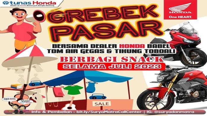 Honda Grebek Pasar Hadir di Toboali - Bangkapos.com
