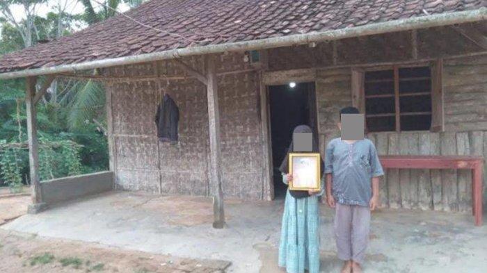 Kisah Haru 2 Bocah di Lampung Tengah, Hidup Memprihatinkan, 7 Tahun ...