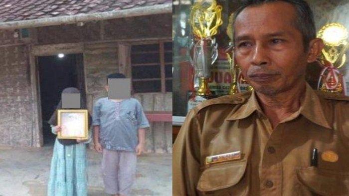 Cerita Guru Dua Bocah di Lampung yang Hidup Sebatang Kara, Rajin Sekolah Meski Tak Punya Orang ...