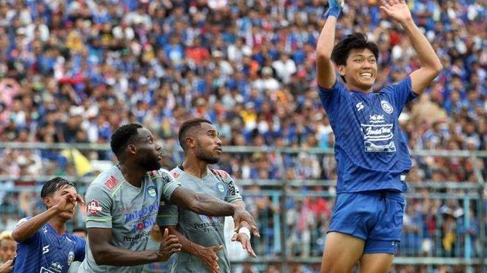 Persib dan Arema Terlempar ke Zona Degradasi Liga 1 - Bangkapos.com