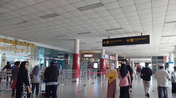 Penumpang di Bandara Depati Amir Meningkat 11,63 Persen dari Tahun 2022 - Bangkapos.com