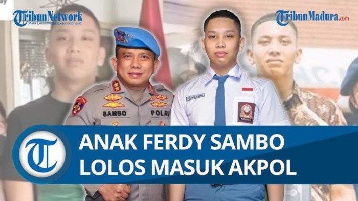 Tribrata Putra Lolos Seleksi Akpol 2023, Penerus sang Ayah di Polri - Bangkapos.com