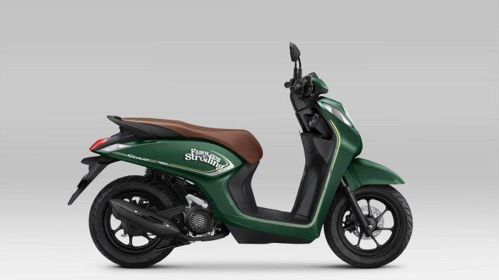 Tampilan New Honda Genio Kini Semakin Stylish, Dibekali Warna dan ...