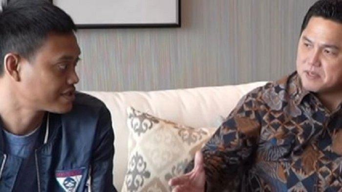 Tepati Janji ke Kurnia Meiga, Erick Thohir Beri Bantuan Usaha Ayam Goreng Hingga Alat Bantu Mata ...