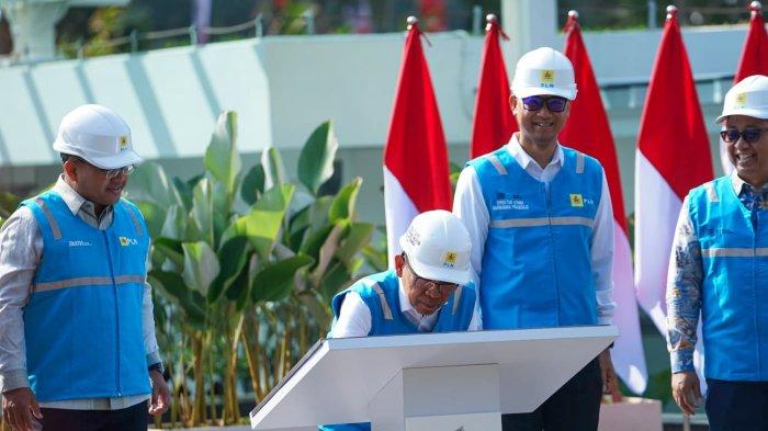 Sejarah Baru, Mensesneg Resmikan Revitalisasi Kelistrikan PLN di Istana ...