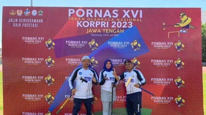 Raih Medali Emas di Pornas Korpri, Atlet Gateball Bangka Belitung Targetkan Medali di PON 2024 ...