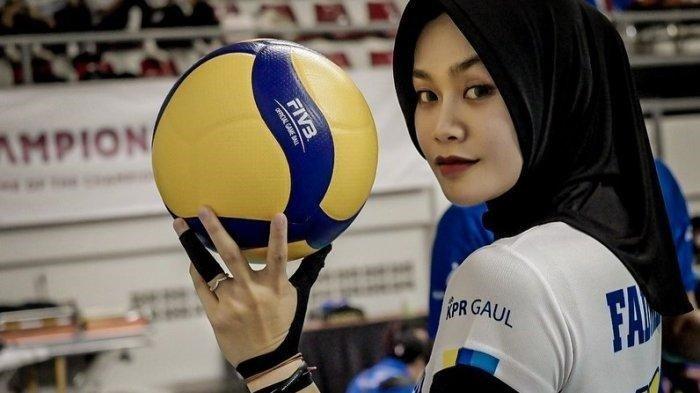 BIODATA Wilda Siti Nurfadilah Sugandi, Raih Best Middle Blocker SEA V ...