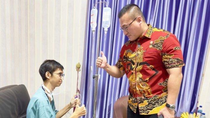 Kondisi Terkini Sultan Rifat yang Tenggorokannya Hancur Terjerat Kabel Optik, Bantah Minta Rp10 ...