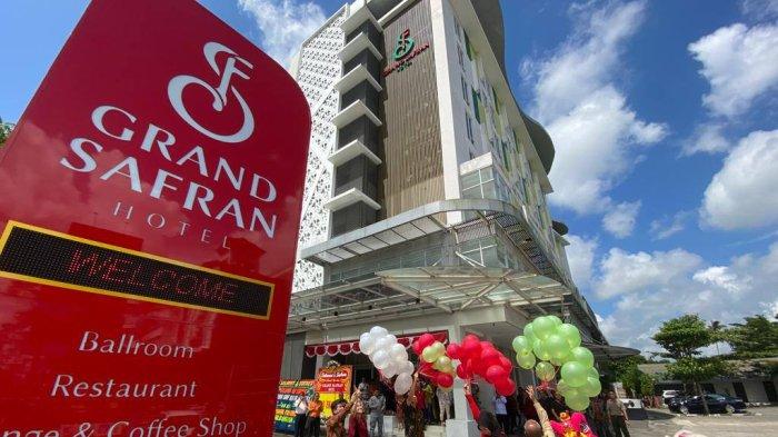 Ganti Nama Jadi Grand Safran Hotel, Eks Fox Haris Hotel Diresmikan Wali ...