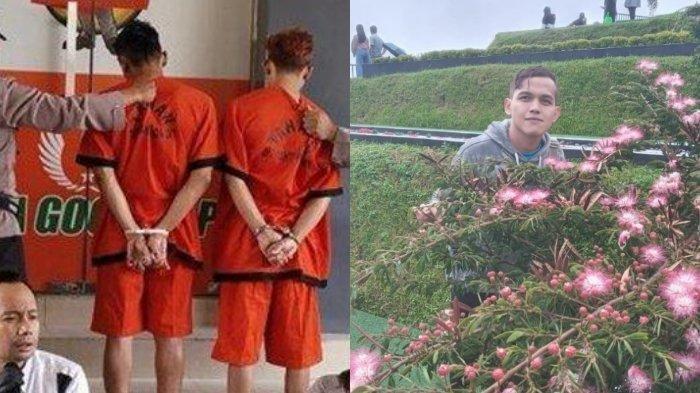 Reaksi Ayah Redho Tri Agustian saat Mengetahui Dua Pelaku Pembunuh ...