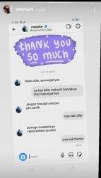 Akun Selebgram Oklin Fia Berulah Lagi, Nama Rizky Billar Ikut Terseret, Begini Pengakuan Sang ...