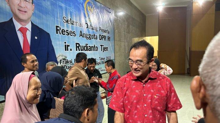 Rudianto Tjen Harap RT Dapat Honor yang Layak - Bangkapos.com