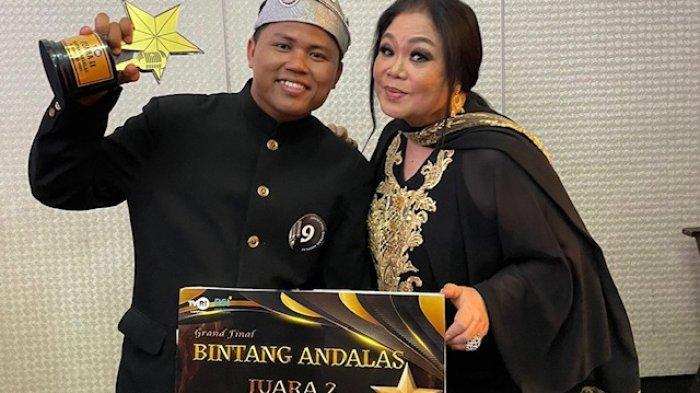 Zaid Muhammad Shadam Asal Bangka Belitung Sabet Juara 2 Bintang Andalas ...