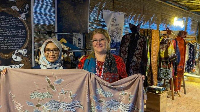 Intip Peluang, Endang Sri Hastuti Kembangkan Batik Motif Khas Bangka ...