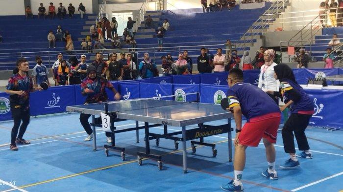 Porprov VI Bangka Belitung, Atlet Tenis Meja Bangka Juara umum, Nyaris ...