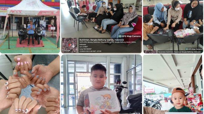 Semarak Kemerdekaan RI Showroom Event Bersama Honda NSS Pangkalpinang ...