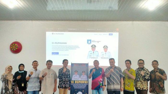 Pemkab Bangka Barat Luncurkan si-Rupawan Mudahkan Pemetaan Kawasan ...