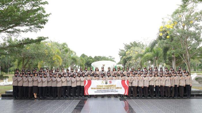 Sederet Prestasi Polwan Polda Babel, Jadi Kebanggaan di Peringatan Hari Jadi ke-75 Tahun Polwan ...