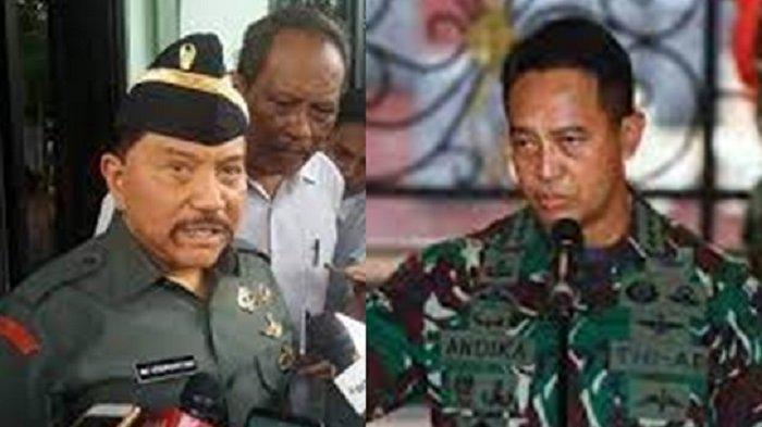 SOSOK A.M Hendropriyono, 'Pecah Kongsi' dengan Menantu Andika Perkasa Soal Pilihan Capres ...