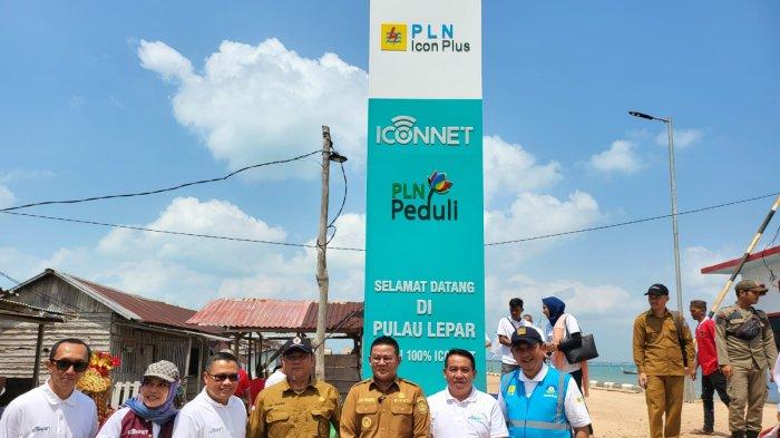 Kabel Laut 20kV PLN Sadai-Pulau Lepar Hadirkan Internet melalui ICONNET ...