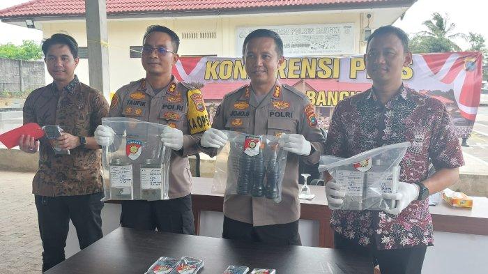 BREAKING NEWS, Polres Bangka Tetapkan Lima Orang Jadi Tersangka Minyak ...
