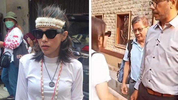 Siapa Noviana Kurniawati, Wanita yang Labrak Rocky Gerung di Mabes ...