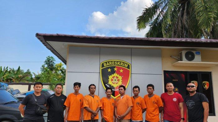 Polda Babel Ungkap Kasus Penyalahgunaan BBM Subsidi Jenis Solar di Belitung, Enam Pelaku ...