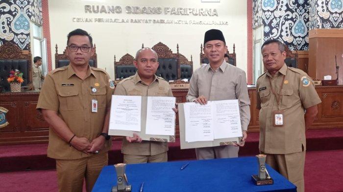 Sahkan Perubahan APBD Kota Pangkalpinang, DPRD Sepakati APBD Naik jadi Rp1,159 Triliun ...