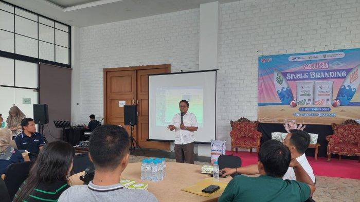 PT Pusri Palembang Beri Sosialisasi Single Branding ke Agen dan ...