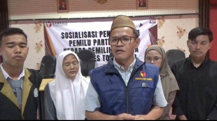 Bawaslu Ajak Generasi Milenial Bangka Selatan Wujudkan Pemilu Bermoral
