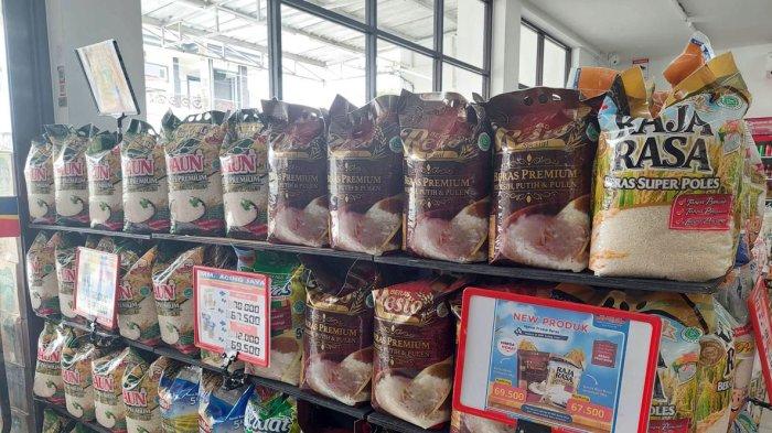 Berkisar Rp1.000 Sampai Rp3.000, Harga Jual Beras di Sejumlah Toko ...