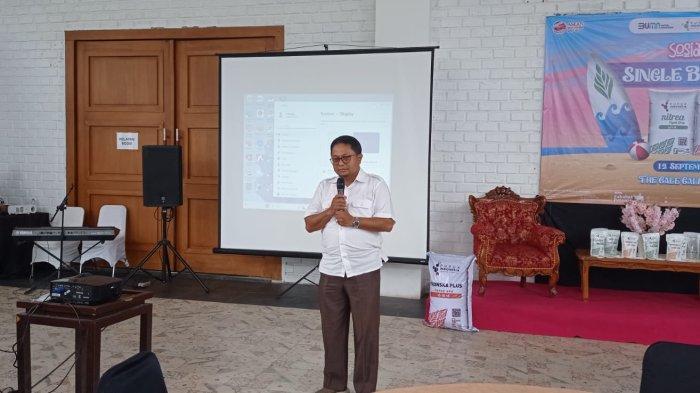 PT Pusri Beri Edukasi dan Sosialisasi Single Branding Kepada Agen dan ...