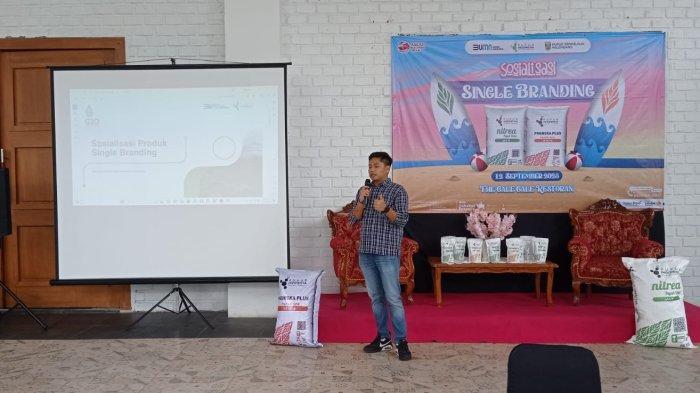 PT Pusri Beri Edukasi dan Sosialisasi Single Branding Kepada Agen dan ...