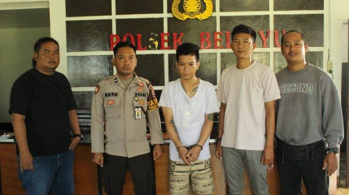 Pencuri Sarang Walet Dibekuk Unit Reskrim Polsek Belinyu - Bangkapos.com